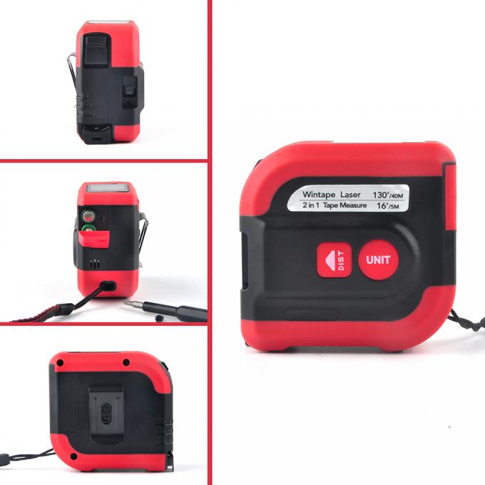Multifunctional Digital Laser Measure Tape Remote Laser Measuring Device