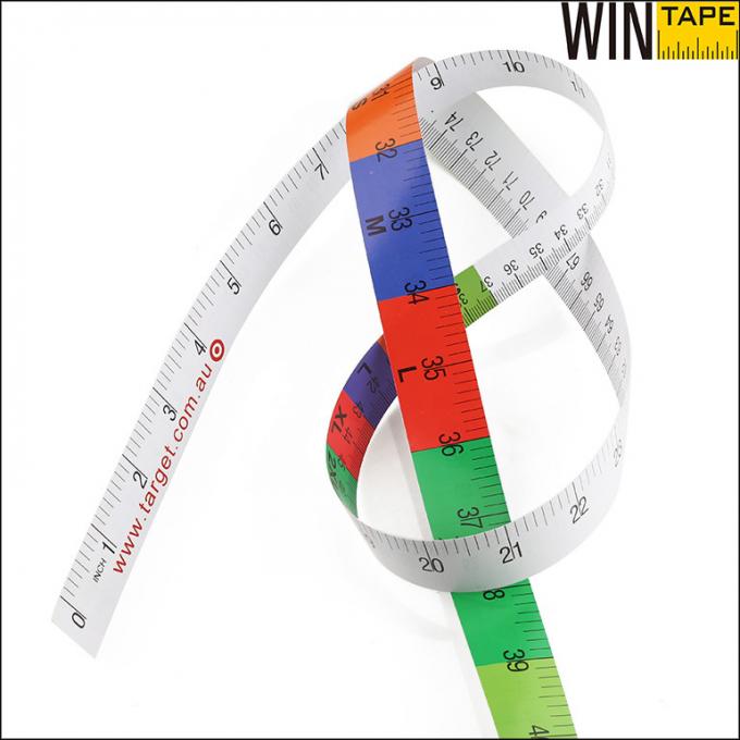 Wintape Disposable Paper Measuring Tape 1.5m Printable Full Color Flexible