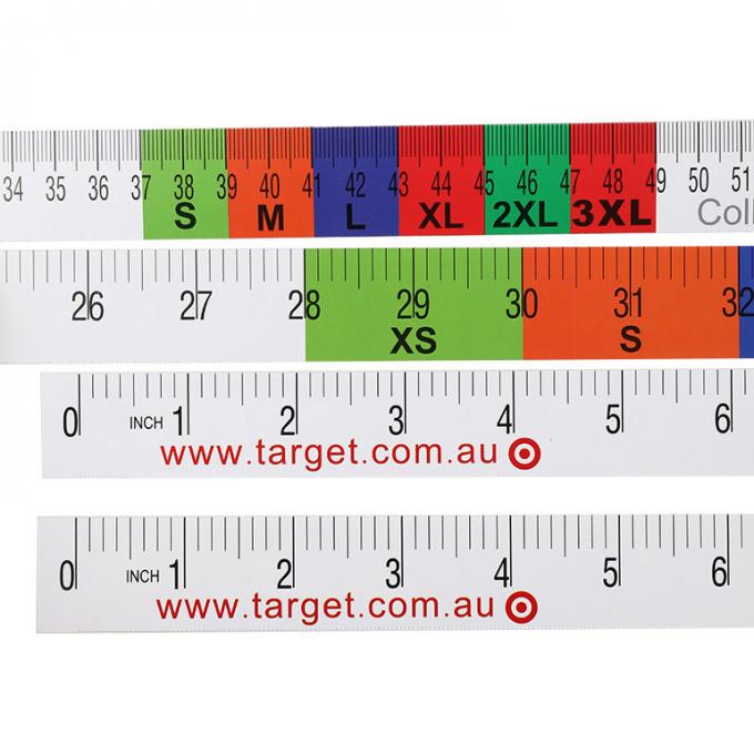 Wintape Disposable Paper Measuring Tape 1.5m Printable Full Color Flexible